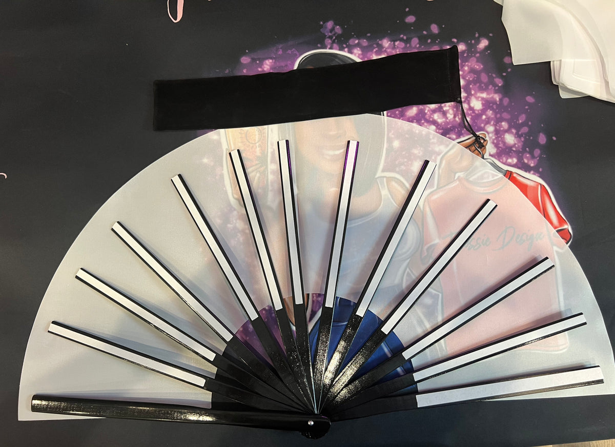 BLANK Fans (DA CLACKA) – Flossie Blanks