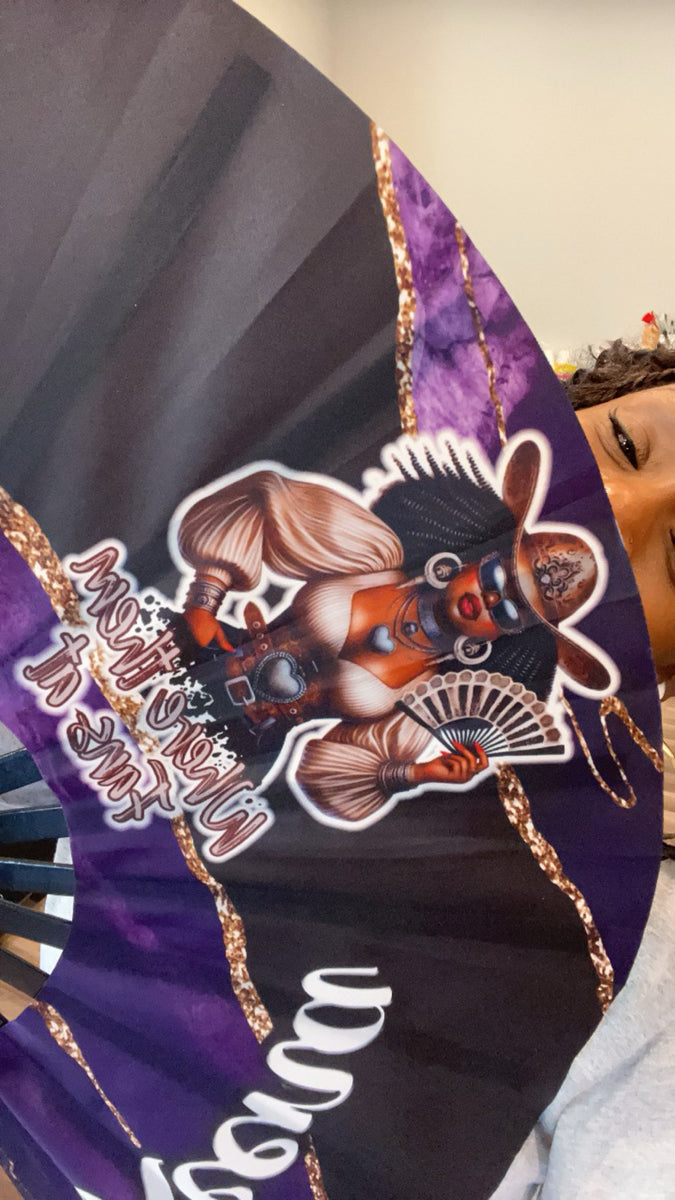 BLANK Fans (DA CLACKA) – Flossie Blanks