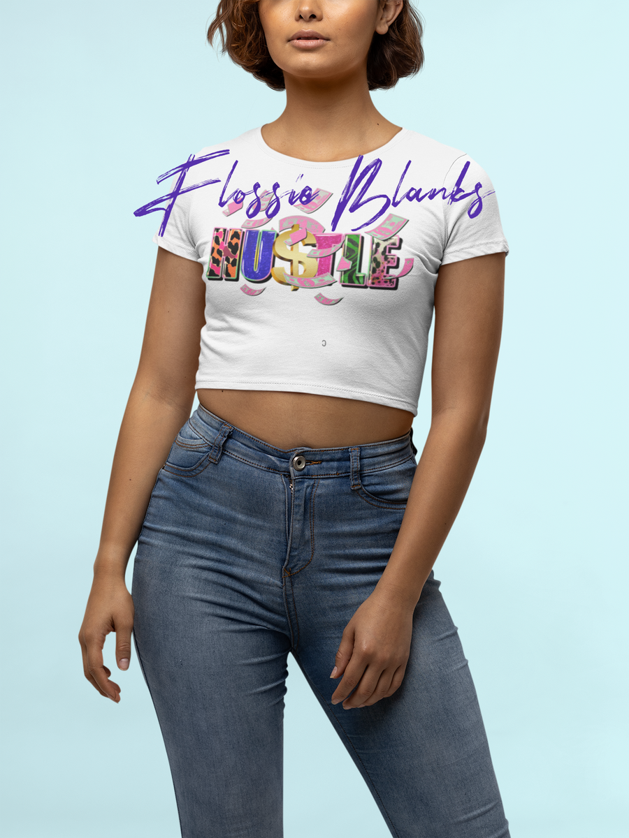 HUSTLE FEMALE2 DTF Transfer – Flossie Blanks