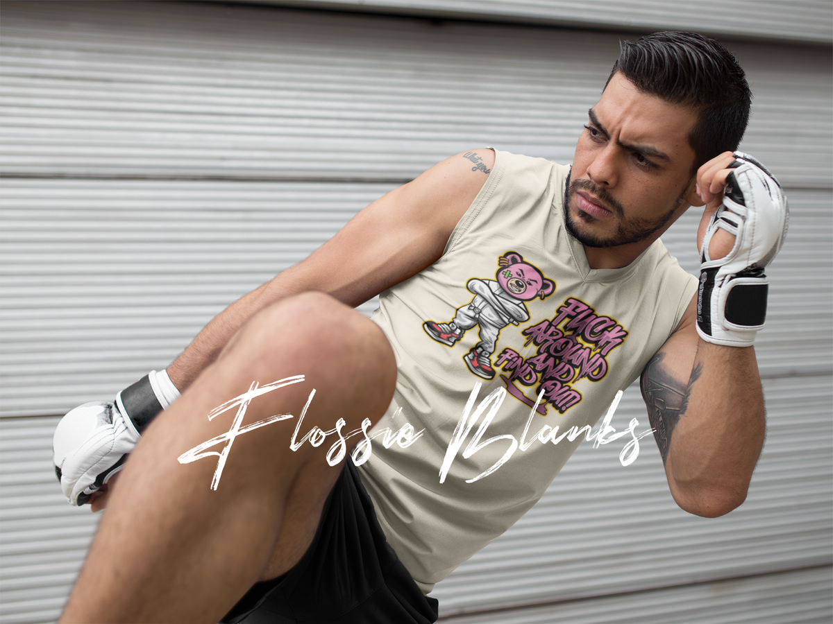 FAAFO Bear DTF Transfer – Flossie Blanks