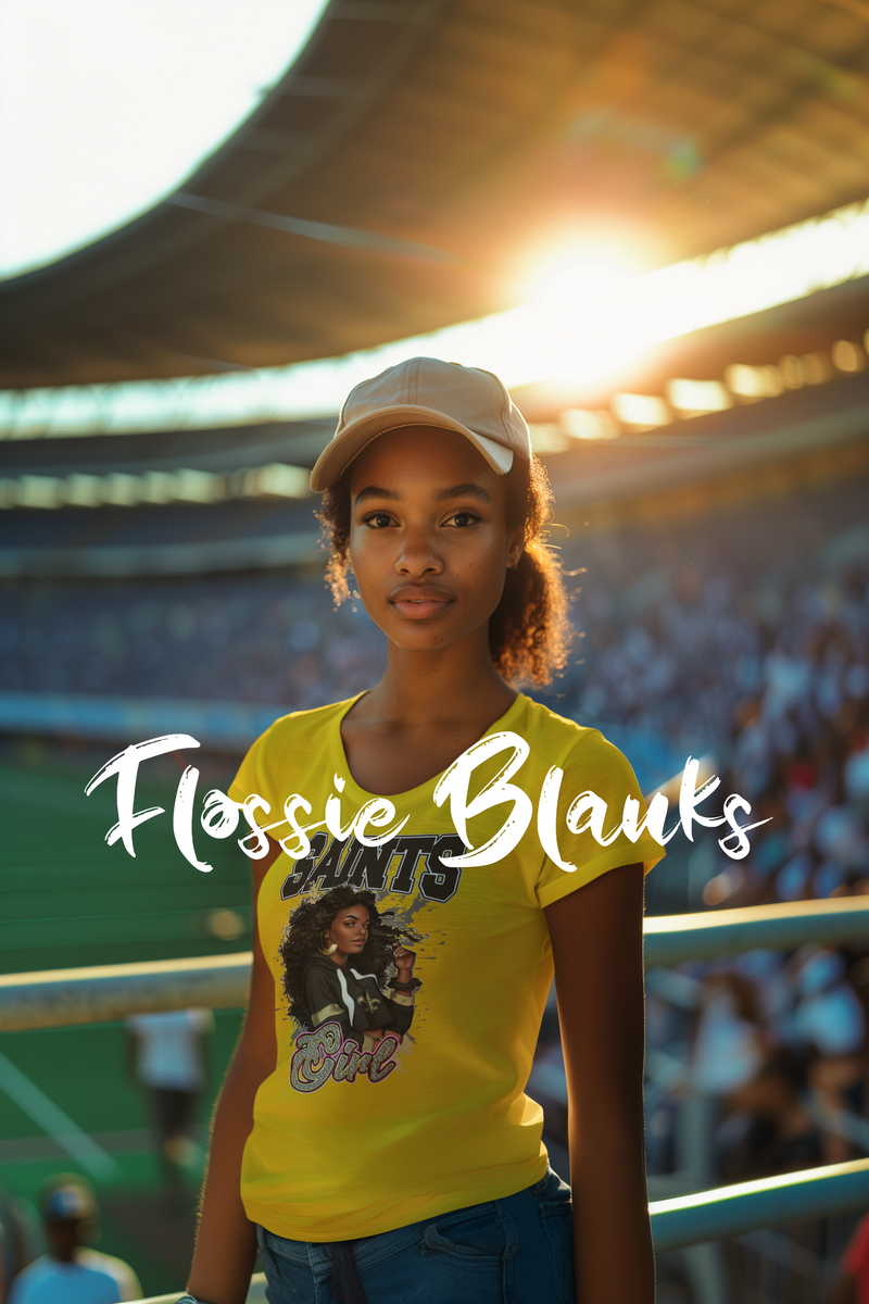 Football Girl Team Tshirts – Flossie Blanks