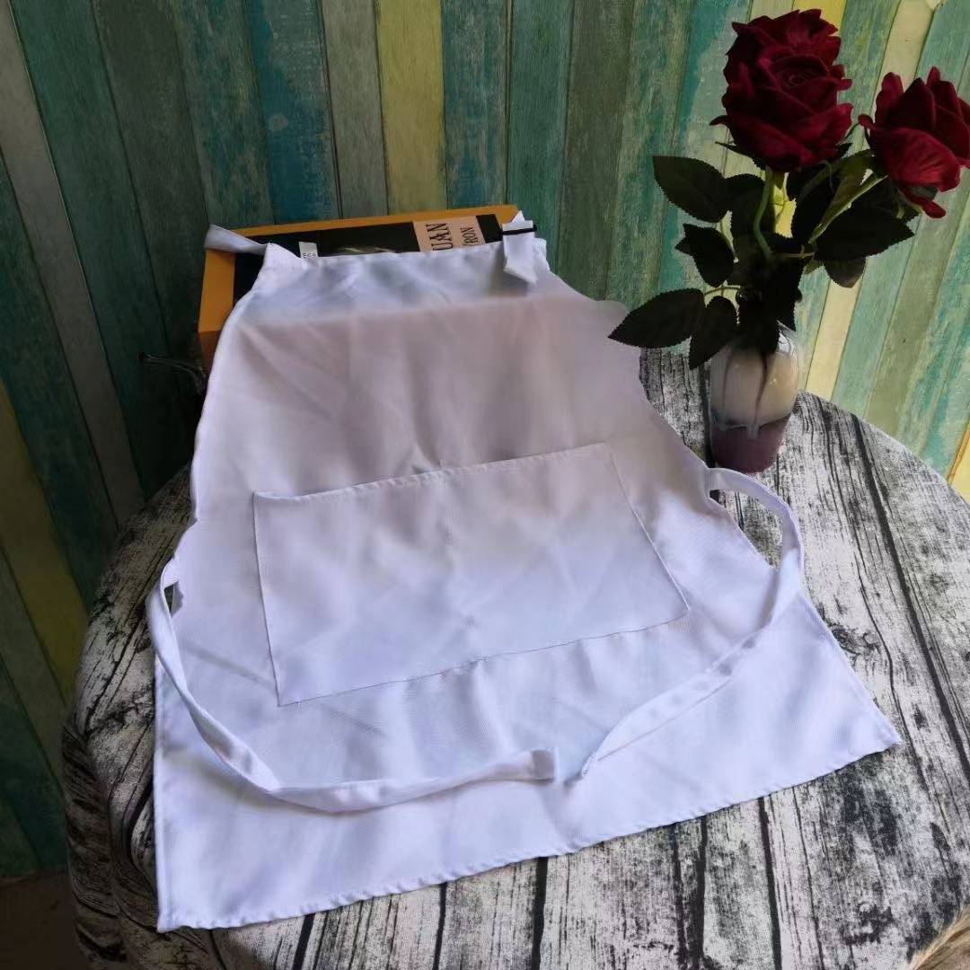 All White Sublimation Aprons (Blank) – Flossie Blanks