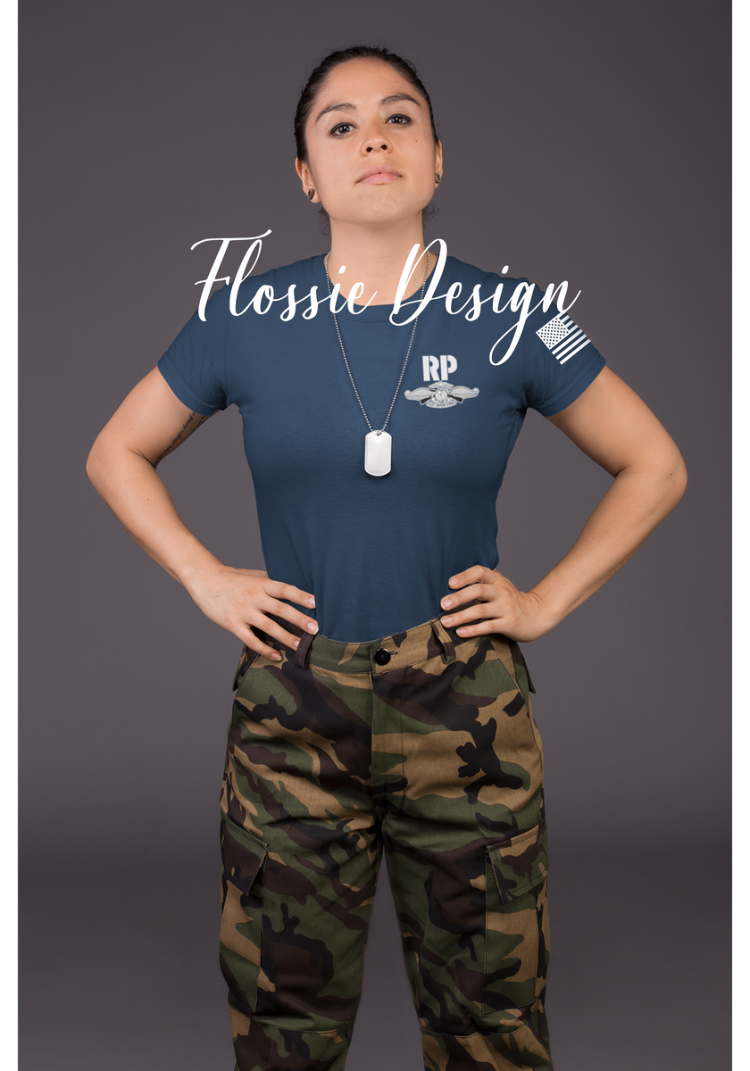 FMF MILITARY PRIDE T-SHIRT – Flossie Blanks