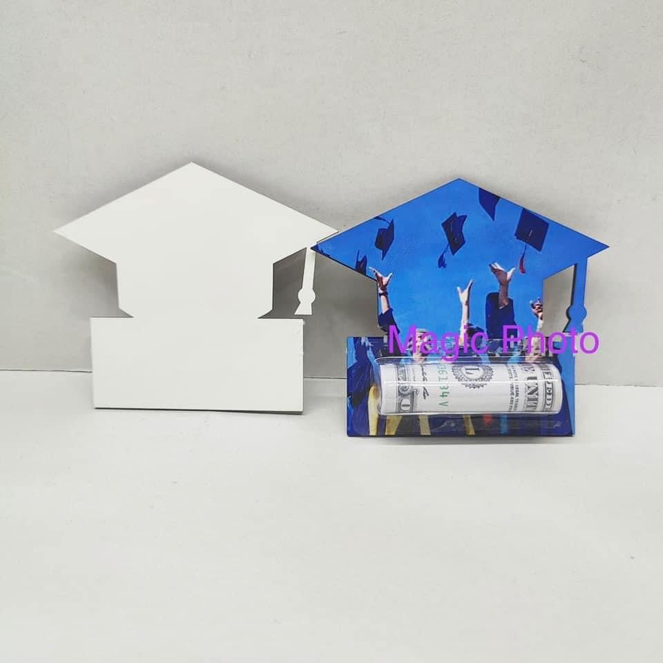 Sublimation MDF Graduation Money Card BLANK – Flossie Blanks