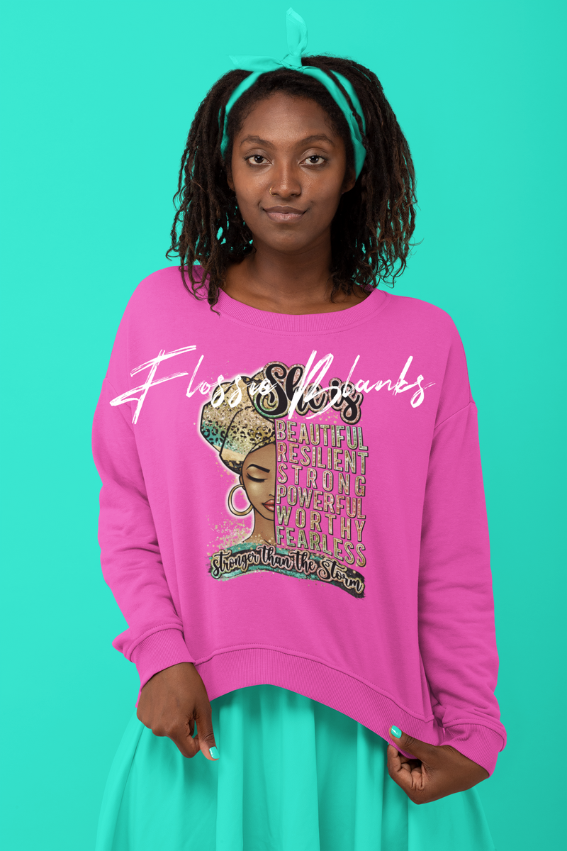 She IS DTF Transfer – Flossie Blanks